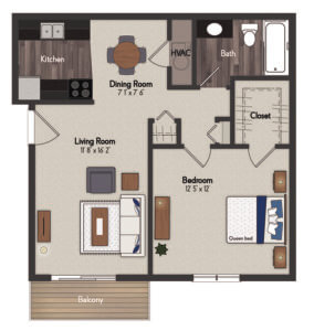 Floors Plan — Old Cheney Place by Broadmoor - Broadmoor