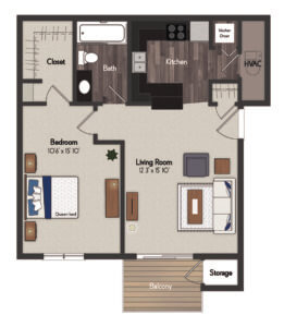 Floors Plan — Old Cheney Place by Broadmoor - Broadmoor