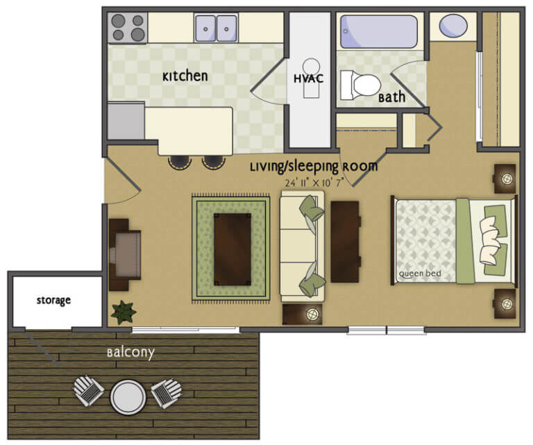 Floor Plan — Old Cheney Place by Broadmoor – Broadmoor
