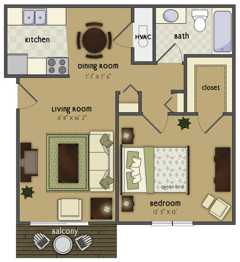 Floor Plan — Old Cheney Place by Broadmoor – Broadmoor