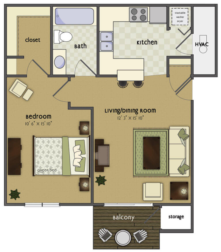 Floor Plan — Old Cheney Place by Broadmoor – Broadmoor