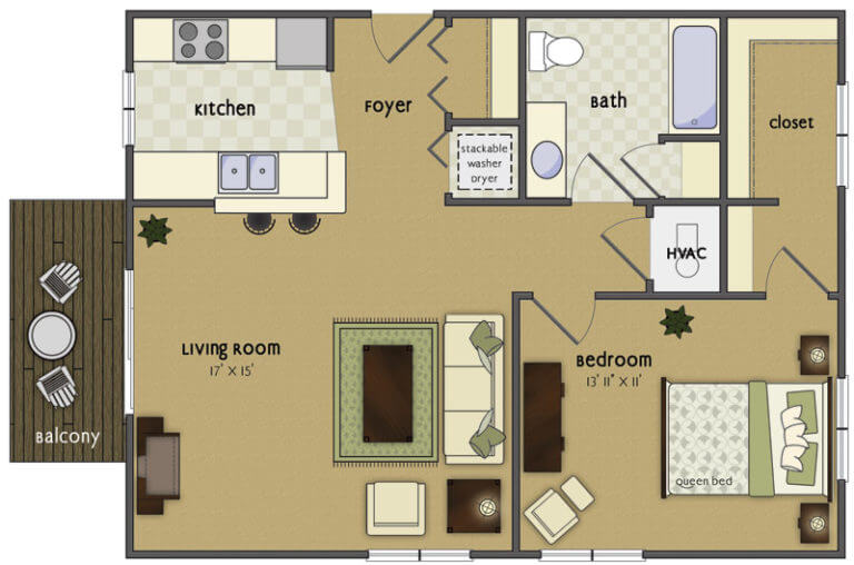 Floor Plan — Old Cheney Place by Broadmoor – Broadmoor