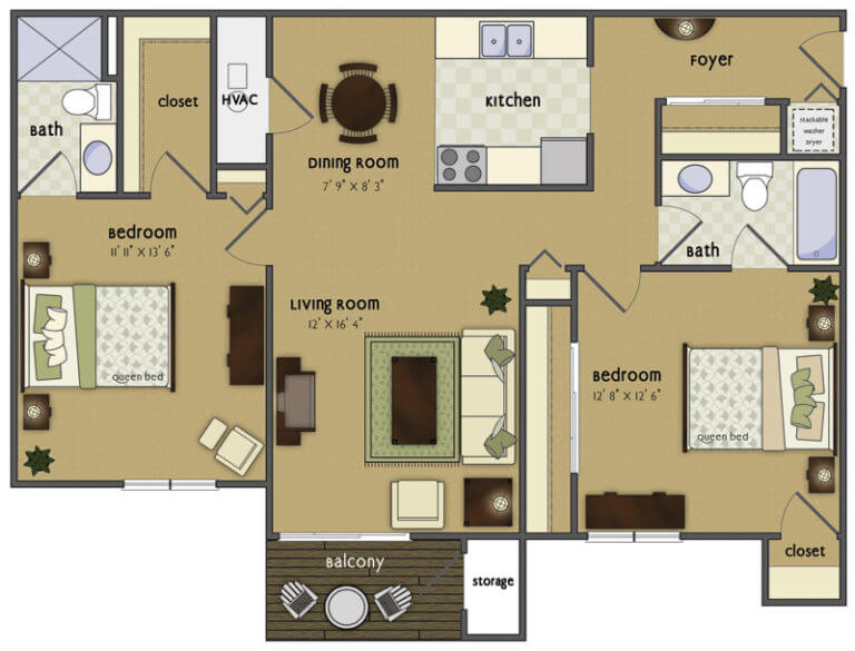 Floor Plan — Old Cheney Place by Broadmoor – Broadmoor